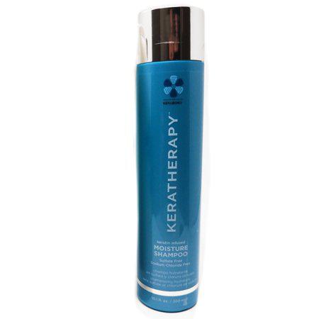 Keratherapy Keratin Infused Moisture Shampoo For Damaged Hair, 10.1 fl ...