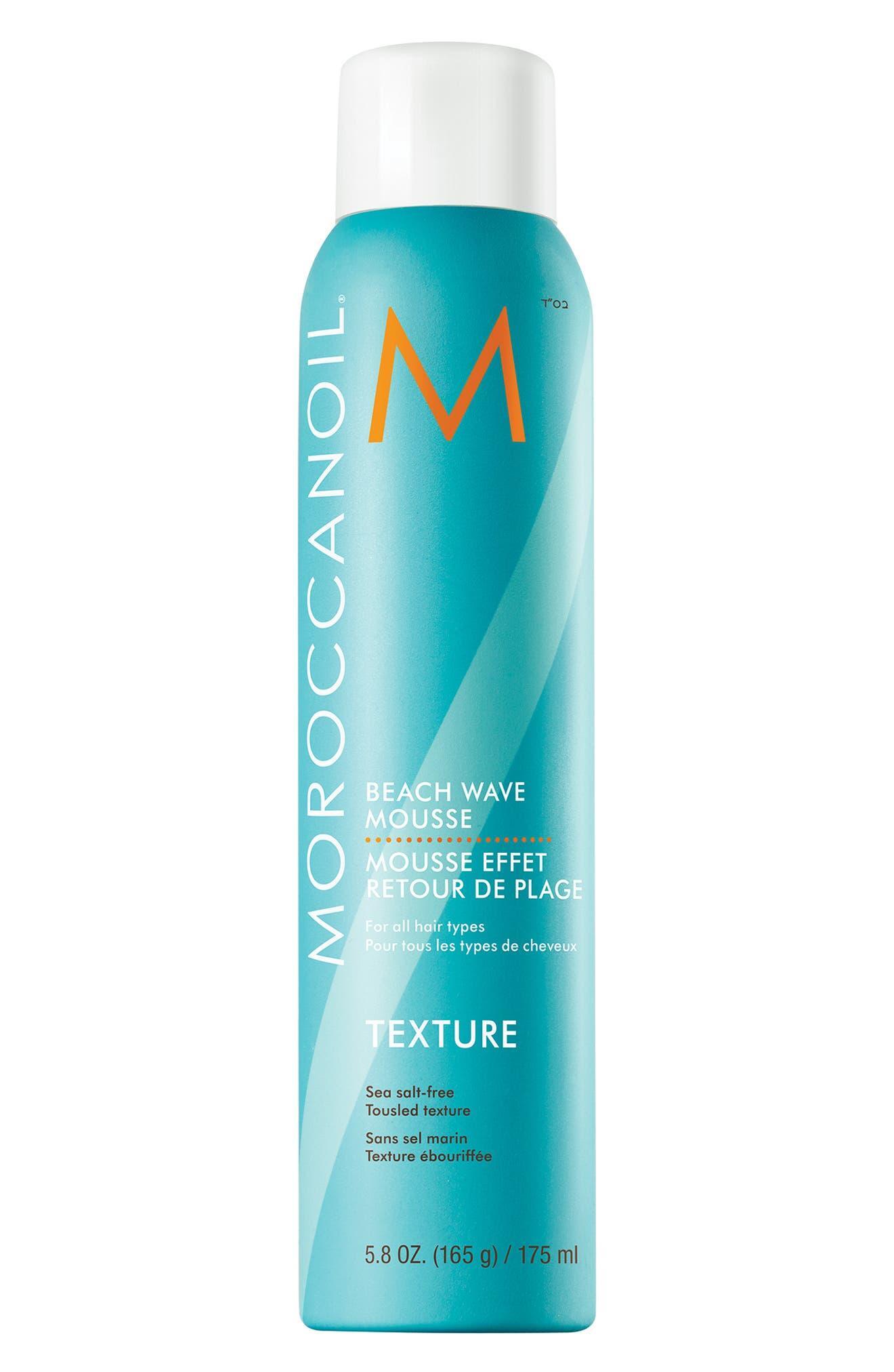 Moroccanoil Beach Wave Mousse | Le Grande and Co