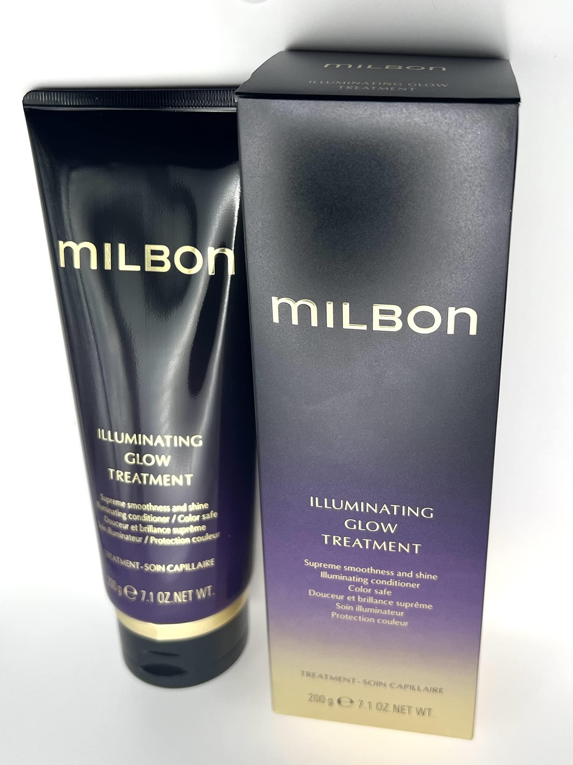 Milbon Gold Illuminating Glow Treatment 7.1 Fl. oz | Le Grande and Co